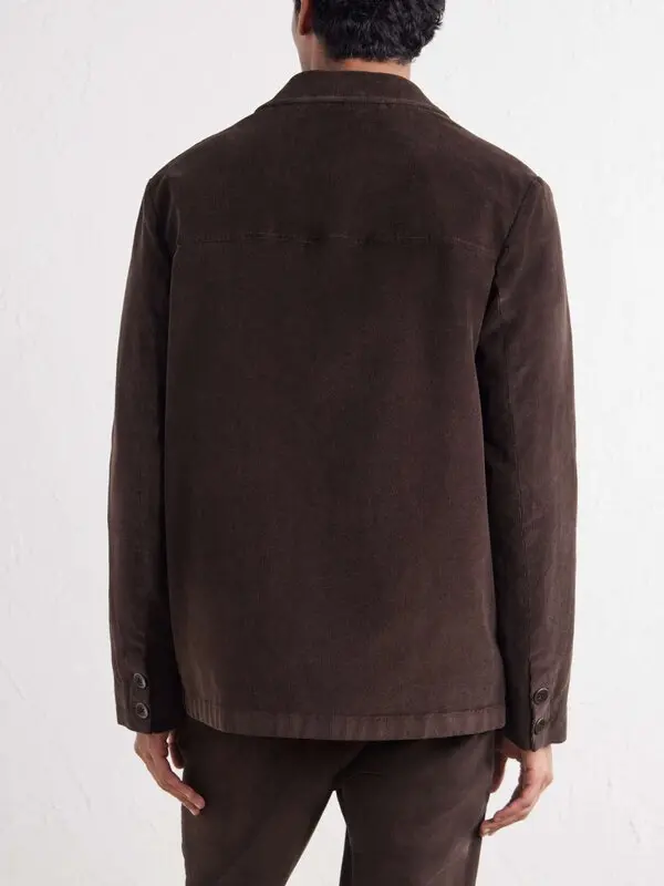 SLOWEAR Incotex Stretch-cotton Corduroy Blouson Jacket