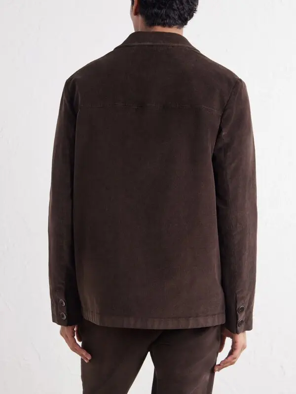 SLOWEAR Incotex Stretch Corduroy Blouson Jacket