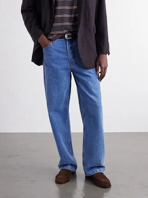 VINNY'S Louee Gathered Suede Loafers