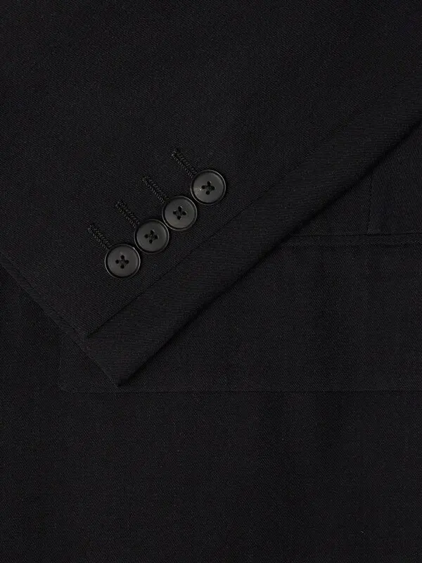 Auralee Wool-gabardine Blazer