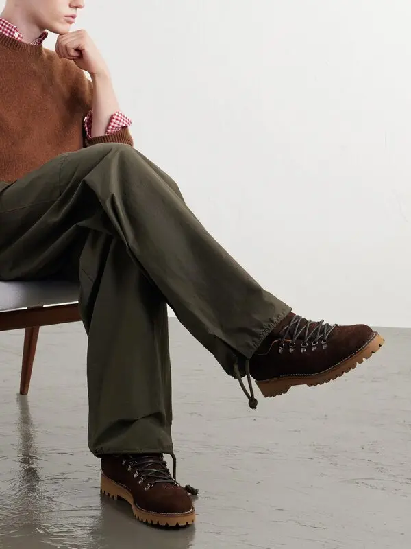 Church's Suede Lace-up Hiking Boots