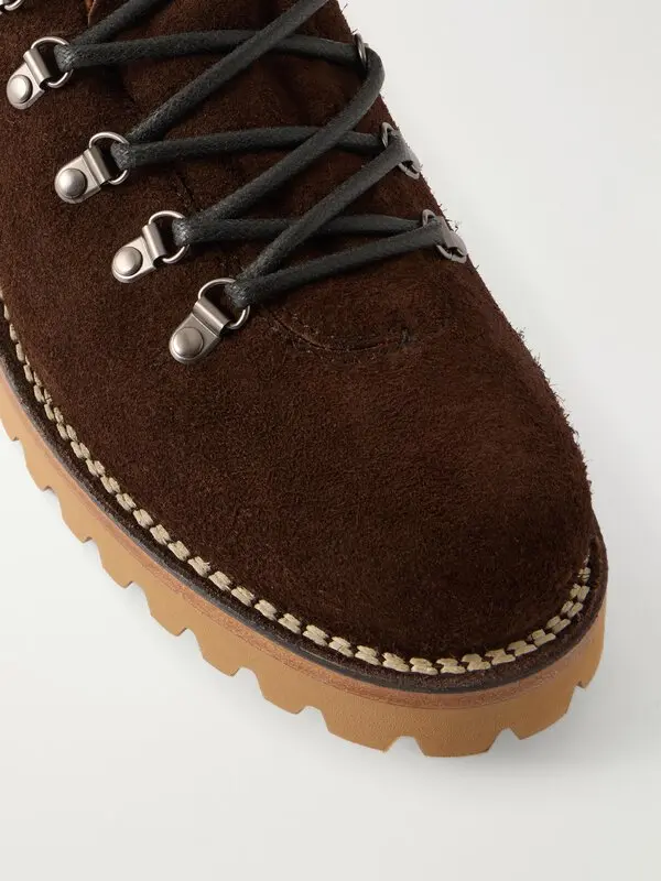 Church's Suede Lace-up Hiking Boots