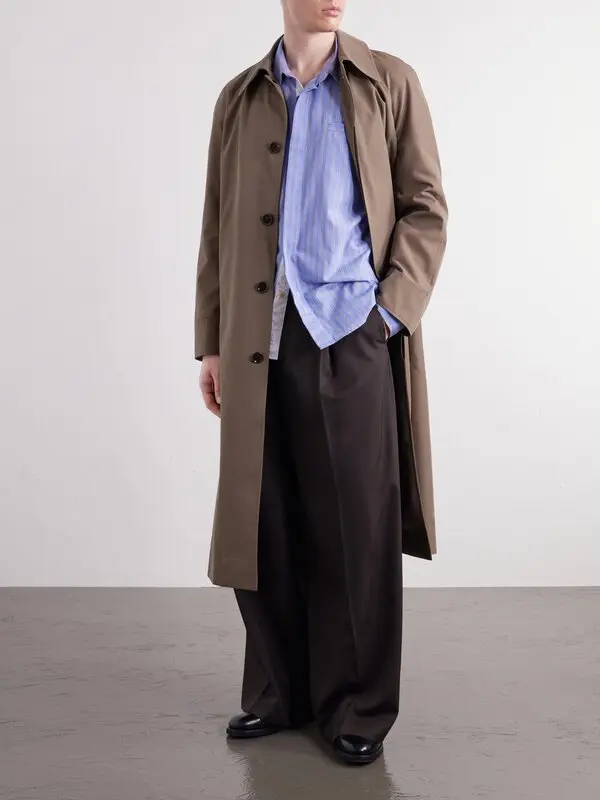 Oliver Peoples Mulvey Striped Cotton Shirt