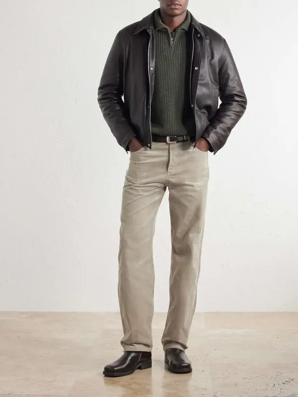 A.p.c. Fairfax Straight-leg Corduroy Jeans