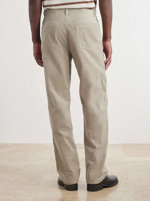 A.p.c. Fairfax Straight-leg Corduroy Jeans