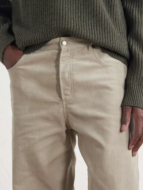 A.p.c. Fairfax Straight-leg Corduroy Jeans