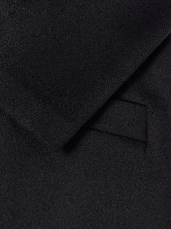 Mr P. Double-breasted Cashmere Coat