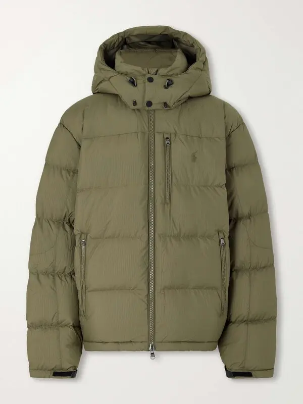 Polo Ralph Lauren Hooded Rip-stop Down Jacket