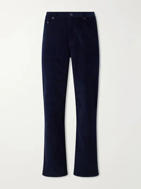 A.p.c. Fairfax Straight-leg Corduroy Jeans