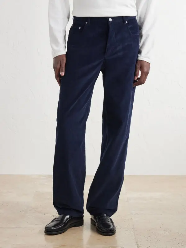 A.p.c. Fairfax Straight-leg Corduroy Jeans