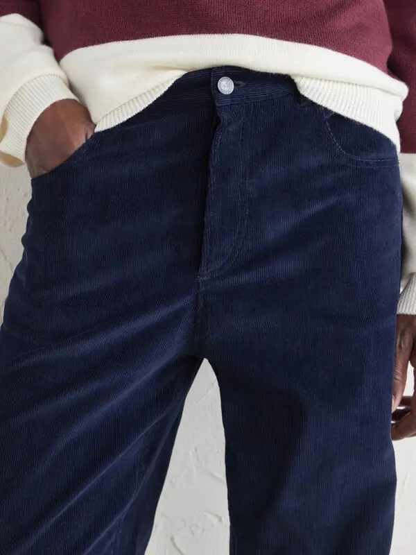 A.p.c. Fairfax Straight-leg Corduroy Jeans