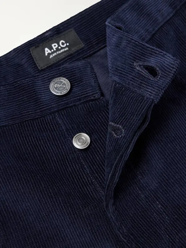 A.p.c. Fairfax Straight-leg Corduroy Jeans