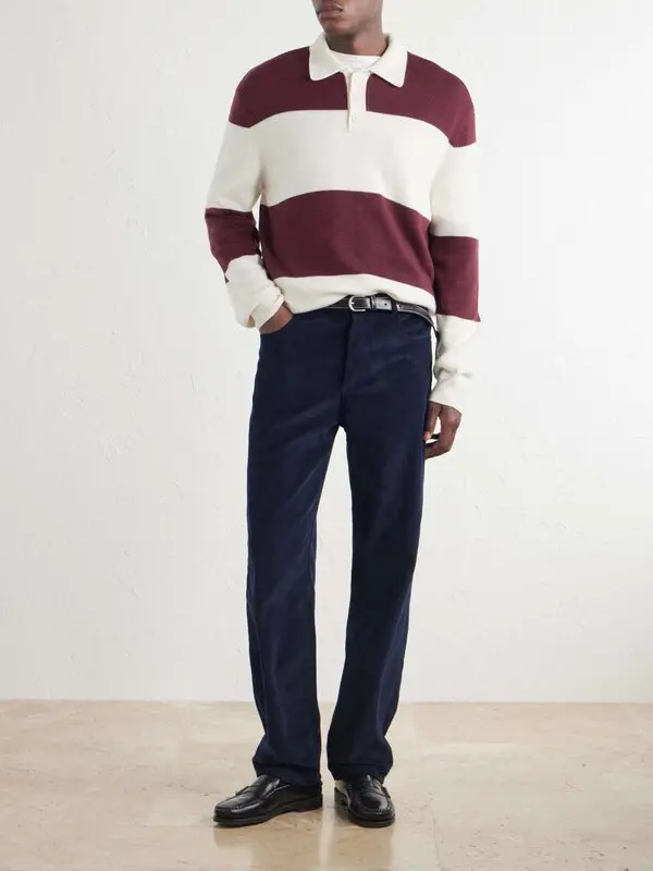 A.p.c. Fairfax Straight-leg Corduroy Jeans