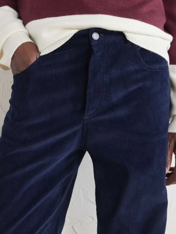 A.p.c. Fairfax Straight-leg Corduroy Jeans