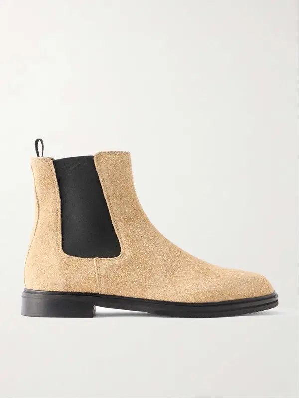 VINNY'S Jimmee Vale Suede Chelsea Boots