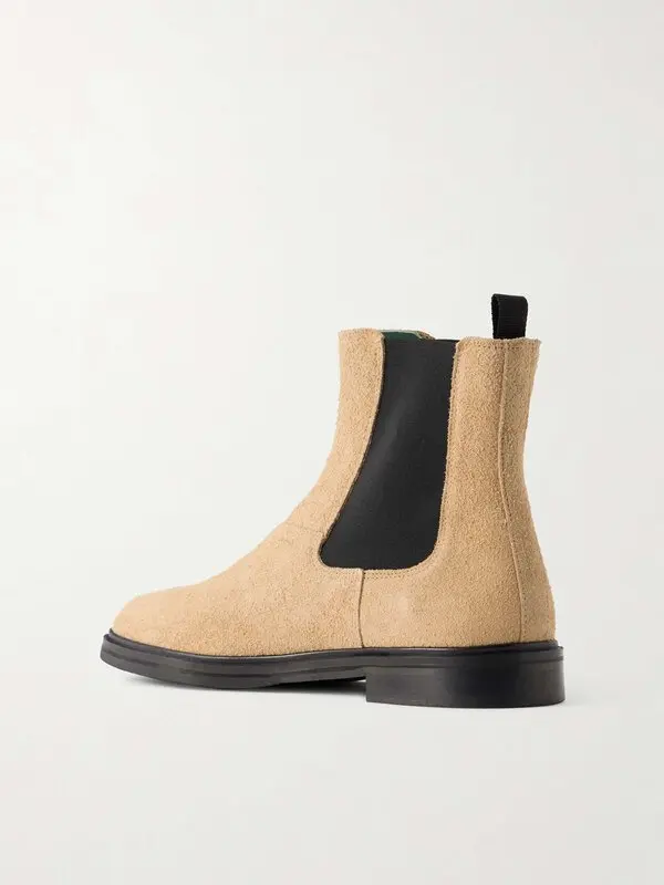 VINNY'S Jimmee Vale Suede Chelsea Boots