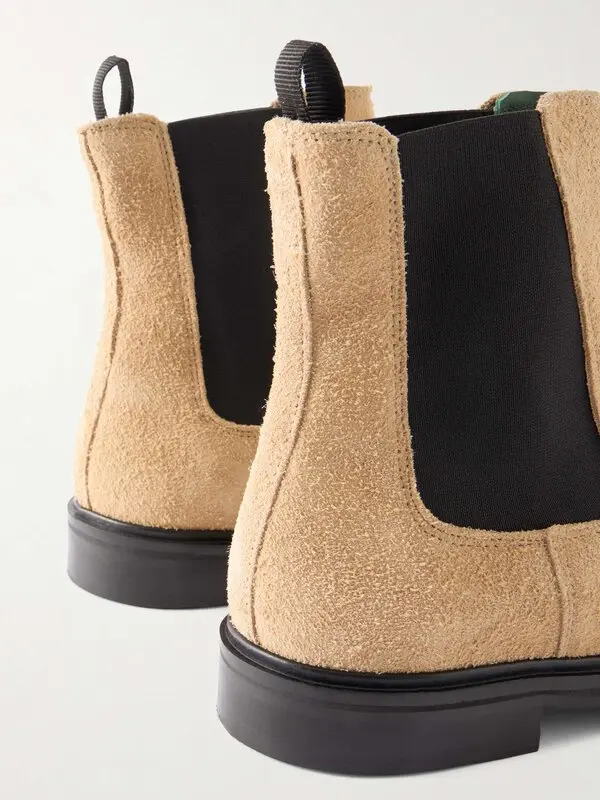 VINNY'S Jimmee Vale Suede Chelsea Boots