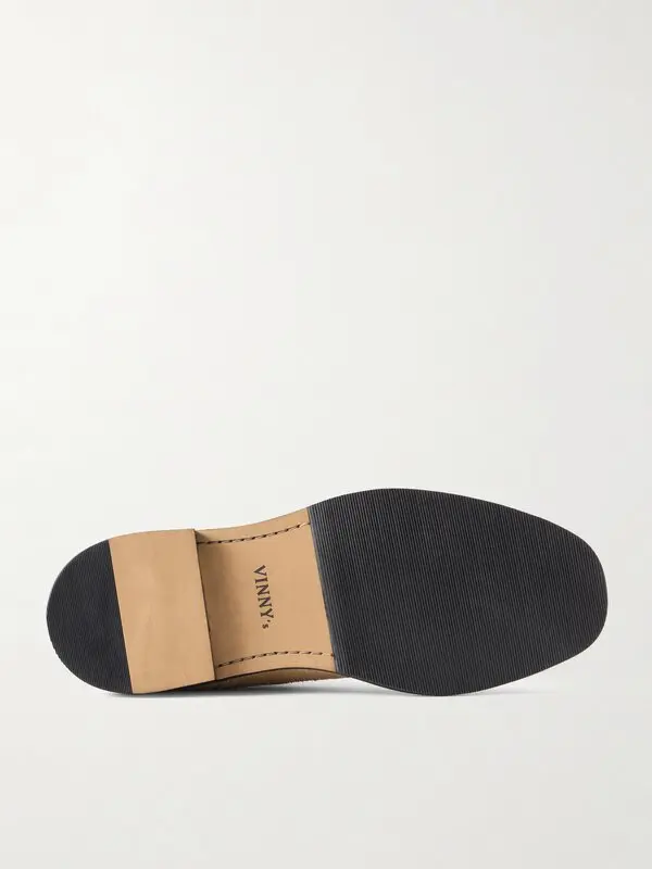 VINNY'S Jimmee Vale Suede Chelsea Boots