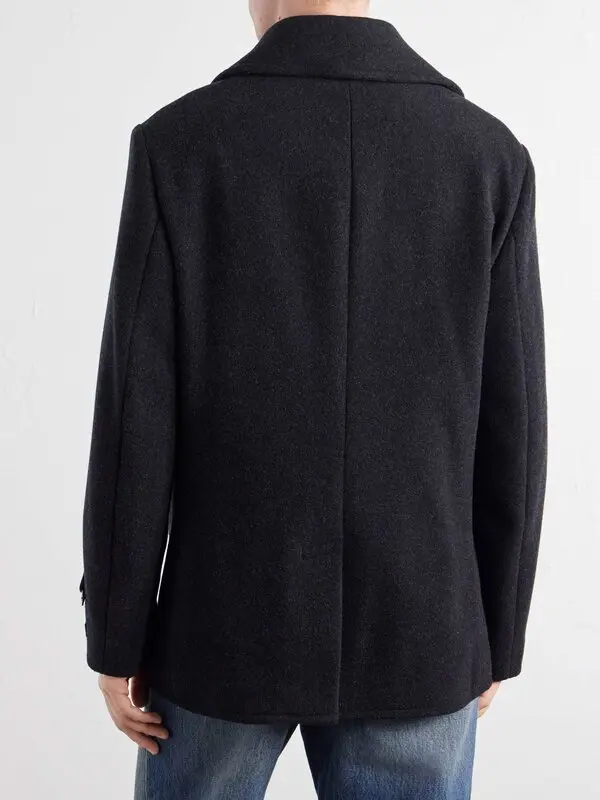 Polo Ralph Lauren Double-breasted Wool-blend Coat
