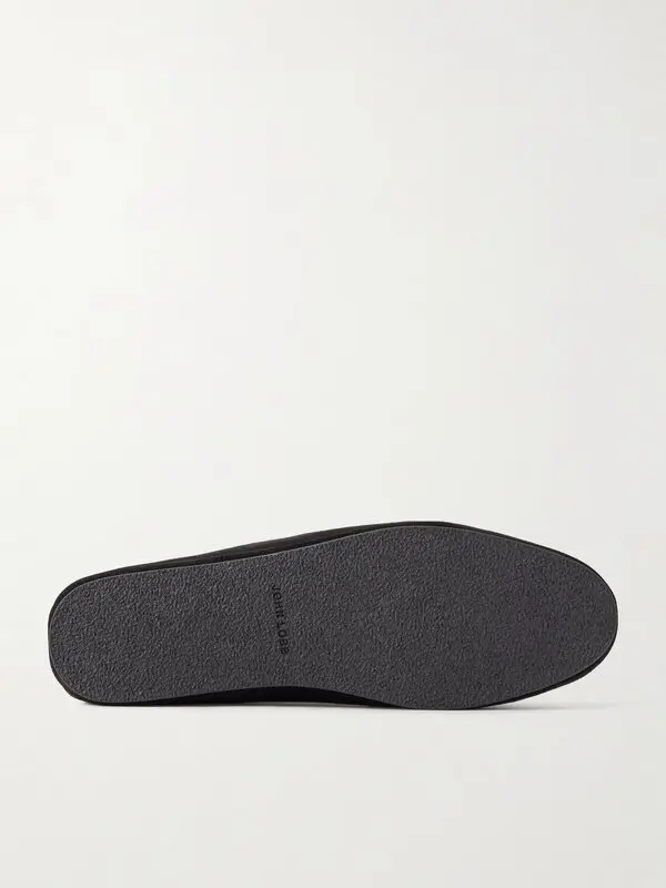 John Lobb Kingston Ii Loafers - Black