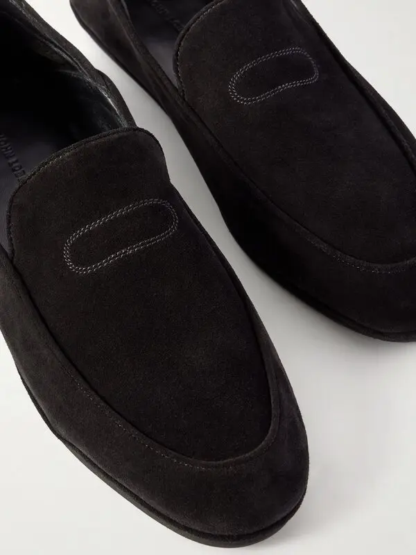 John Lobb Kingston Ii Loafers - Black