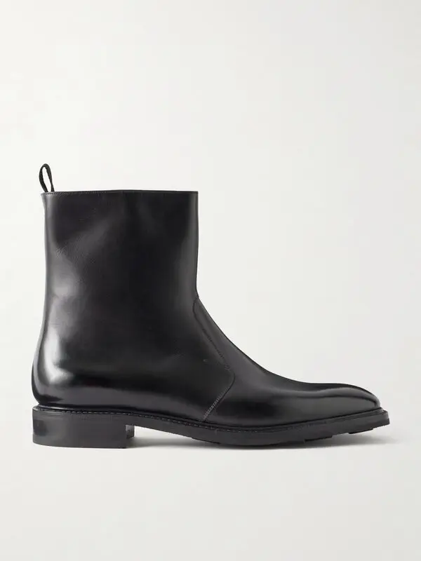 John Lobb Regi Leather Chelsea Boots