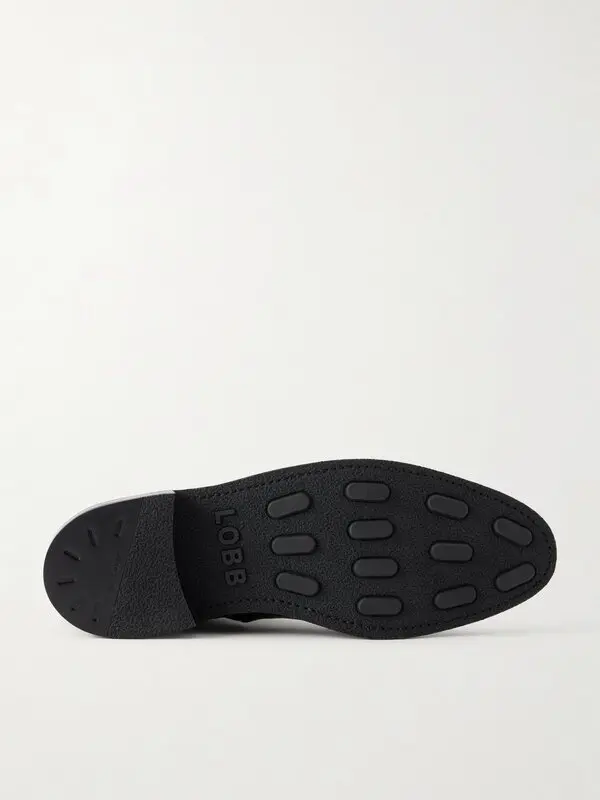John Lobb Regi Leather Chelsea Boots