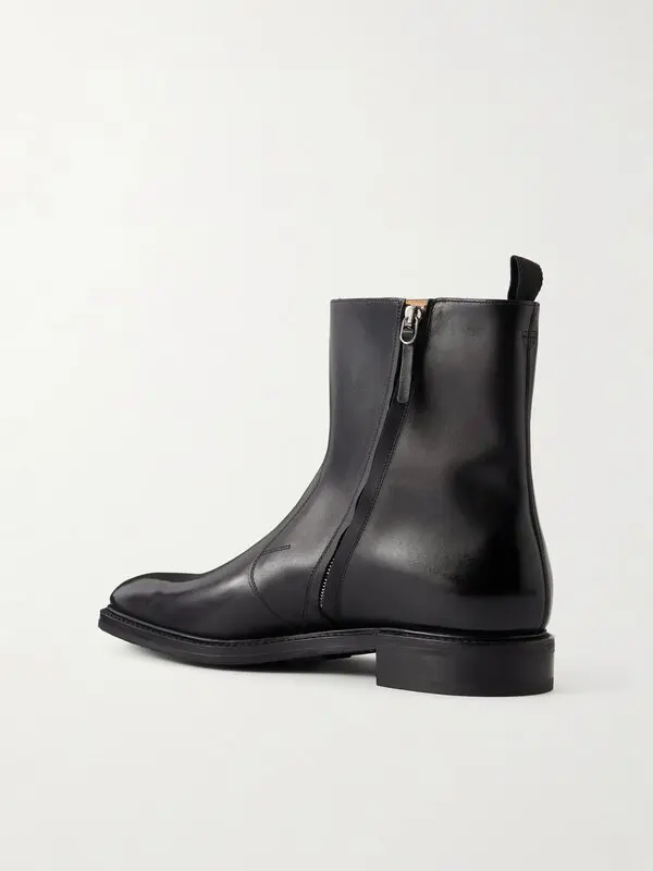 John Lobb Regi Leather Chelsea Boots