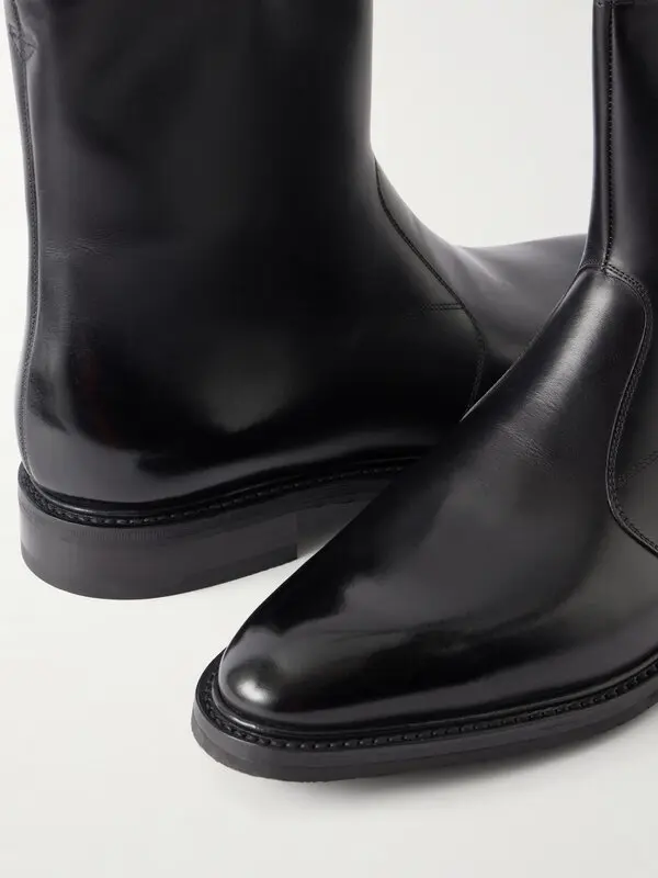 John Lobb Regi Leather Chelsea Boots