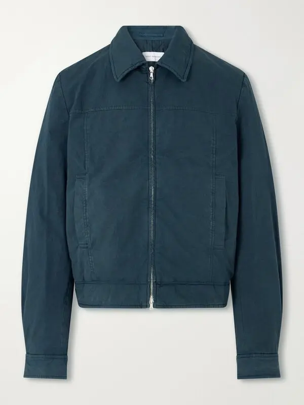 Dries Van Noten Cotton-blend Blouson Jacket