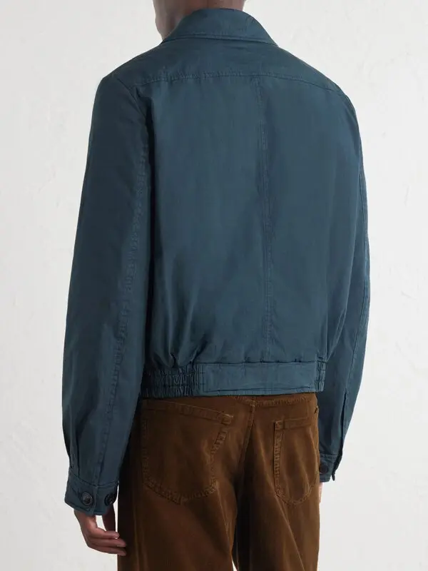 Dries Van Noten Cotton-blend Blouson Jacket