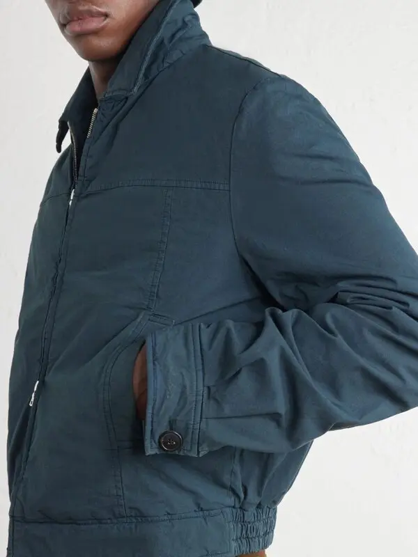Dries Van Noten Cotton-blend Blouson Jacket