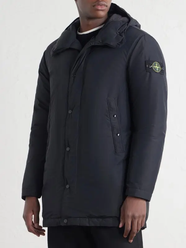 Stone Island Shell Hooded Down Parka