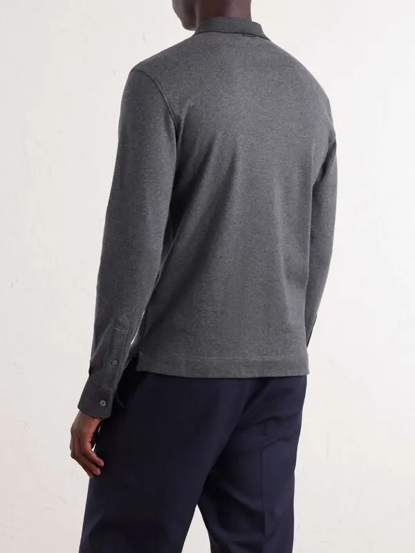 Zegna Cotton Polo Shirt