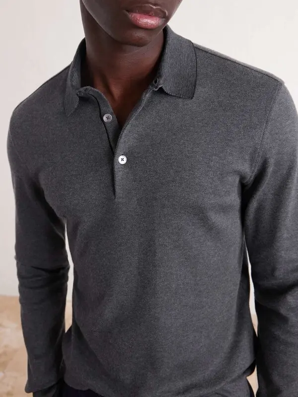 Zegna Cotton Polo Shirt