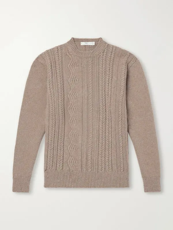 Inis Meáin Textured Wool Sweater