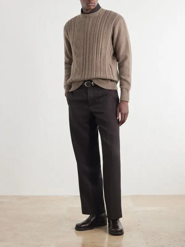 Inis Meáin Textured Wool Sweater