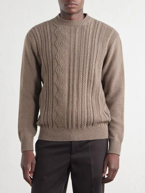 Inis Meáin Textured Wool Sweater