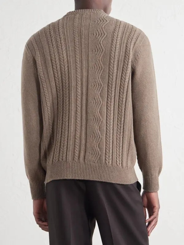 Inis Meáin Textured Wool Sweater