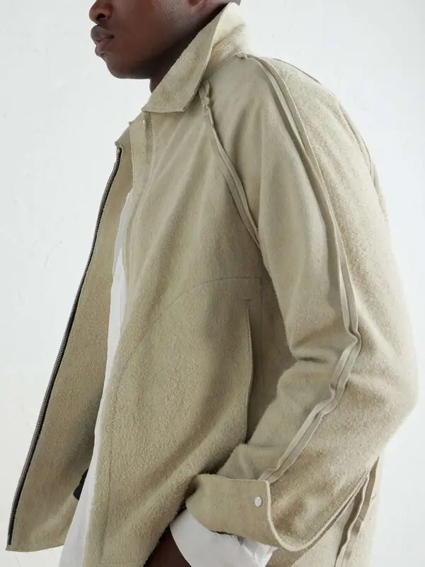 ADON Reverse Suede Blouson Jacket