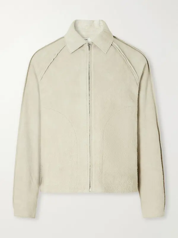 ADON Reverse Suede Blouson Jacket