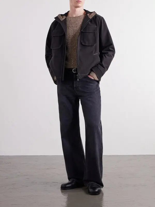 Oliver Peoples Hooded Jacket