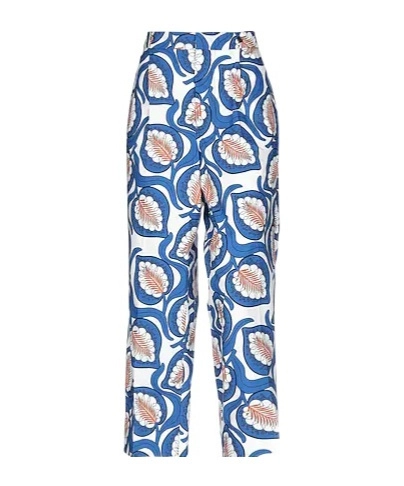 Marni Loose Printed Trousers