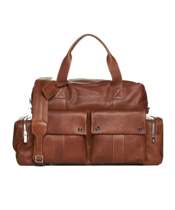 Brunello Cucinelli Copper Suitcase