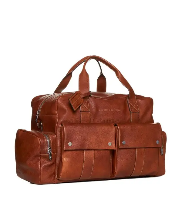 Brunello Cucinelli Copper Suitcase