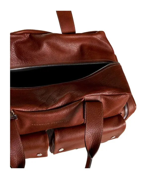 Brunello Cucinelli Copper Suitcase