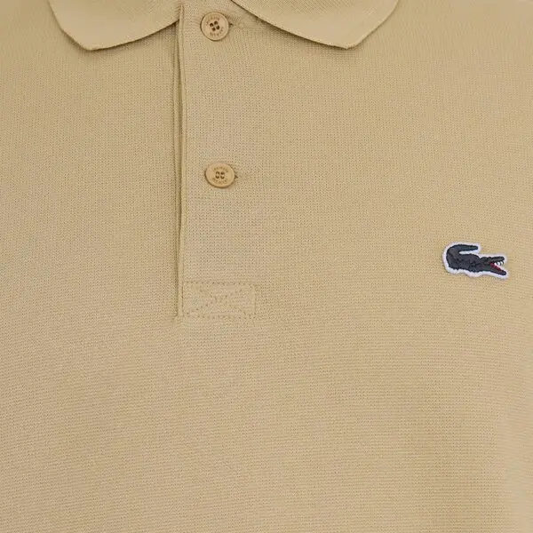 Lacoste Classic Fitted Top - Nude