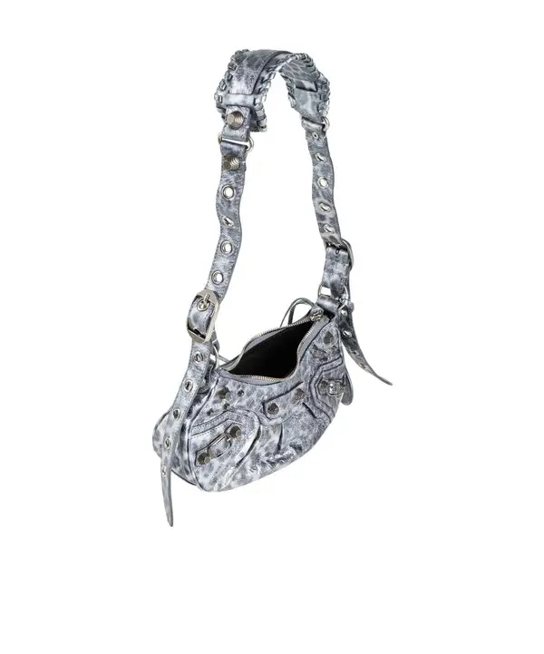 Balenciaga Leopard Print Handbag