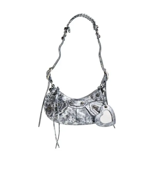 Balenciaga Leopard Print Handbag