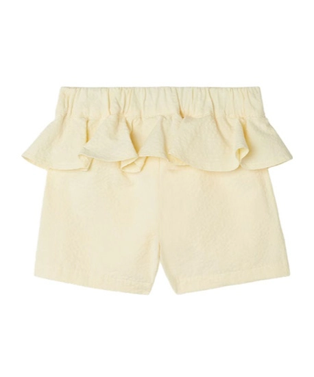 Fendi Ruffled-detail Cottonshorts